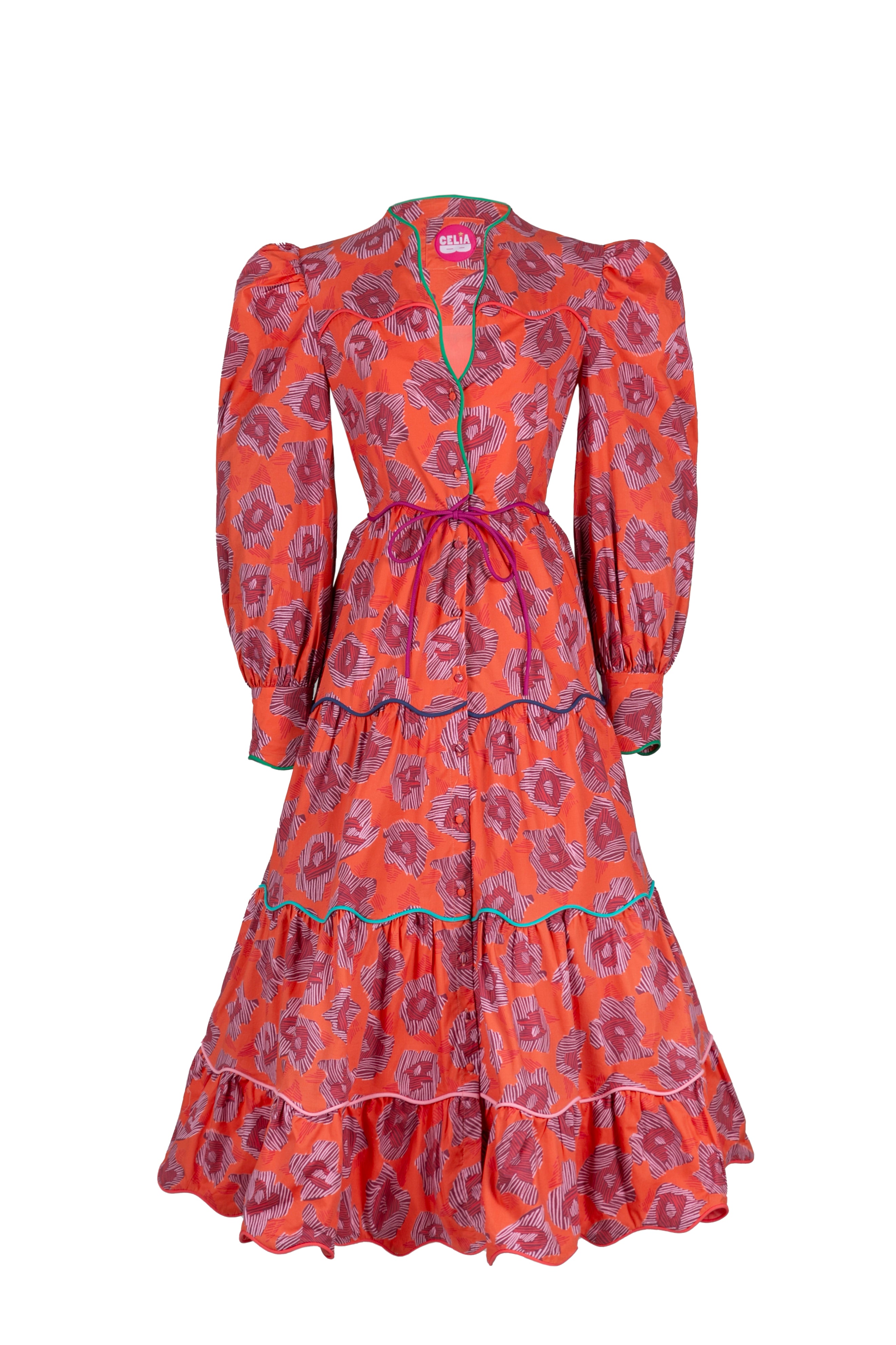 Celia B Hope Dress – Kimono