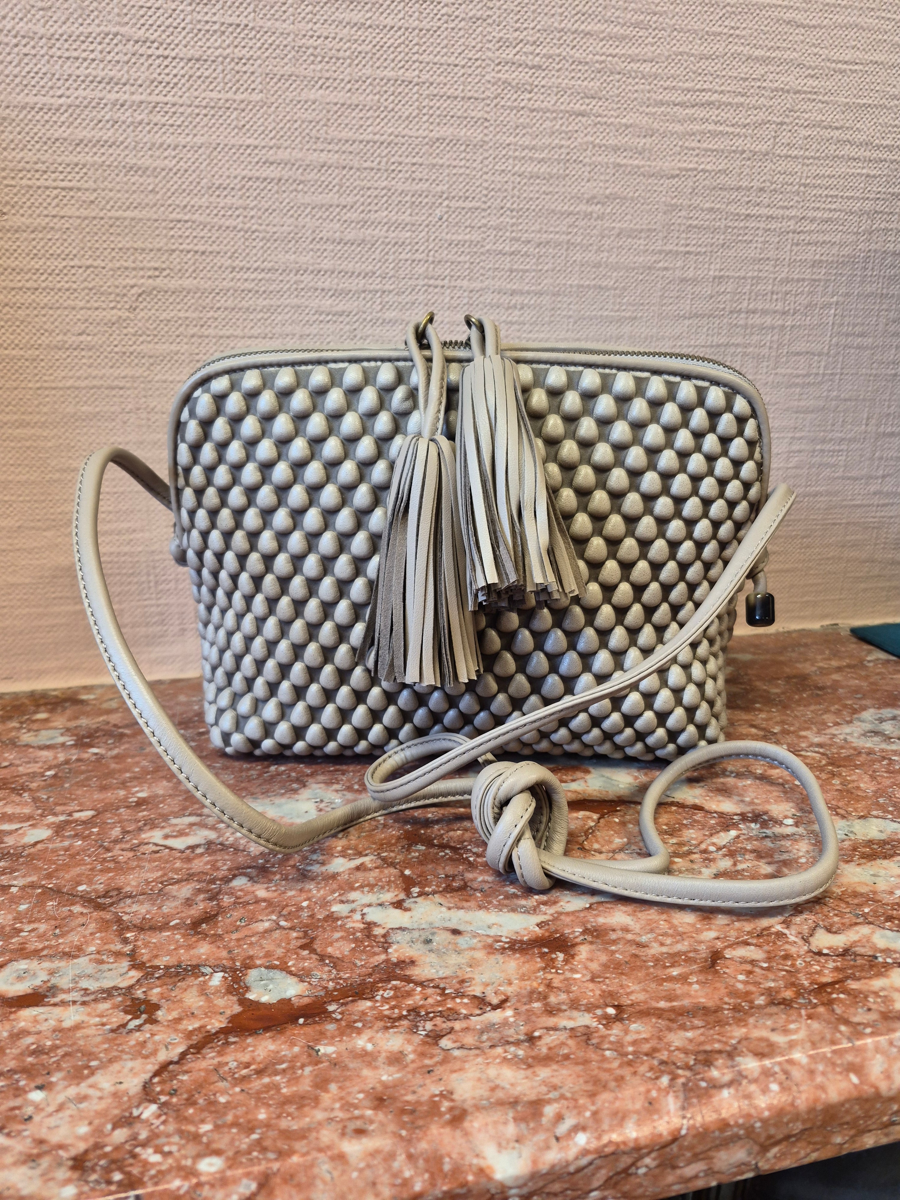 Tissa Fontaneda Gizmo Large Ash Grey Bag – Kimono