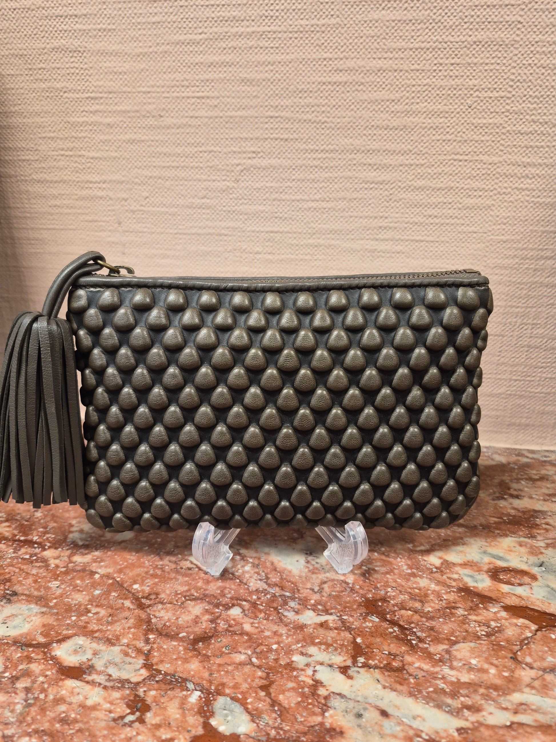 Tissa Fontaneda Cowboy/Brown Pochette Large – Kimono
